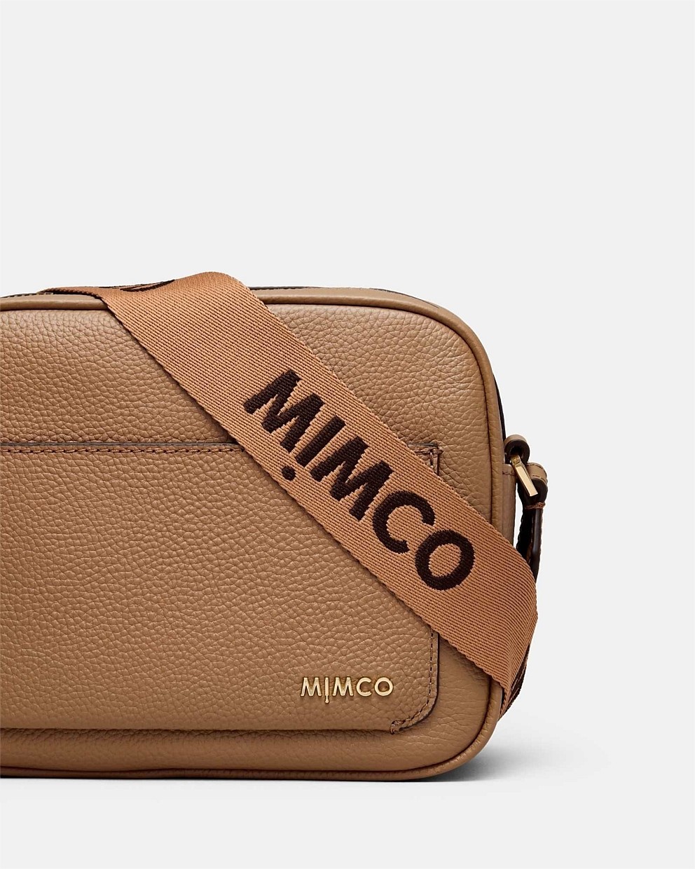 Caramel Northcote Camera Crossbody Bag - Crossbody Bags | Mimco